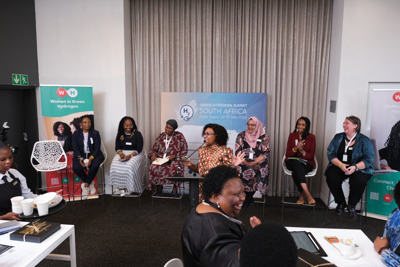 Women Have their Say at the South African Green Hydrogen Summit (SAGHS ...