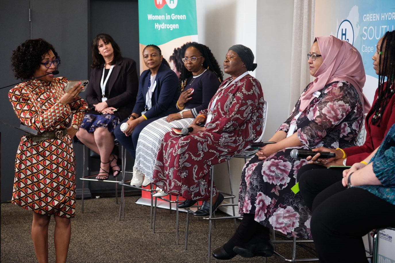 Women Have their Say at the South African Green Hydrogen Summit (SAGHS ...