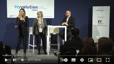 Recording: WiGH at Hyvolution Paris - Women in Green Hydrogen