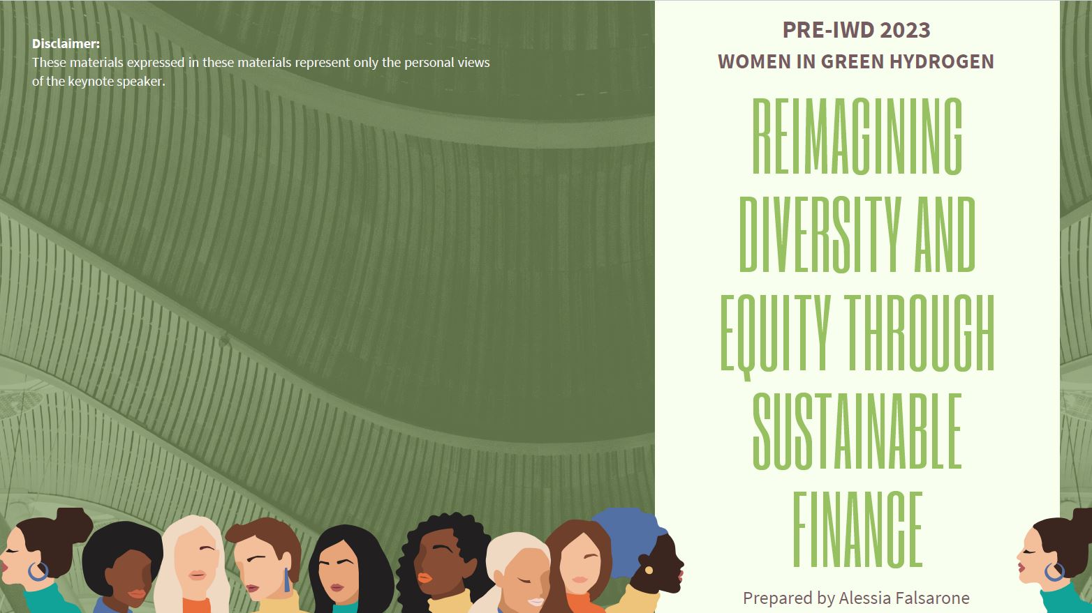 International Women's Day 2023 Networking Event - Women in Green Hydrogen