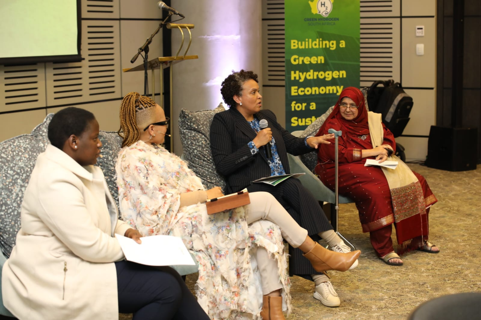 South African women inspired to thrive in green hydrogen and renewables sectors: a networking ...