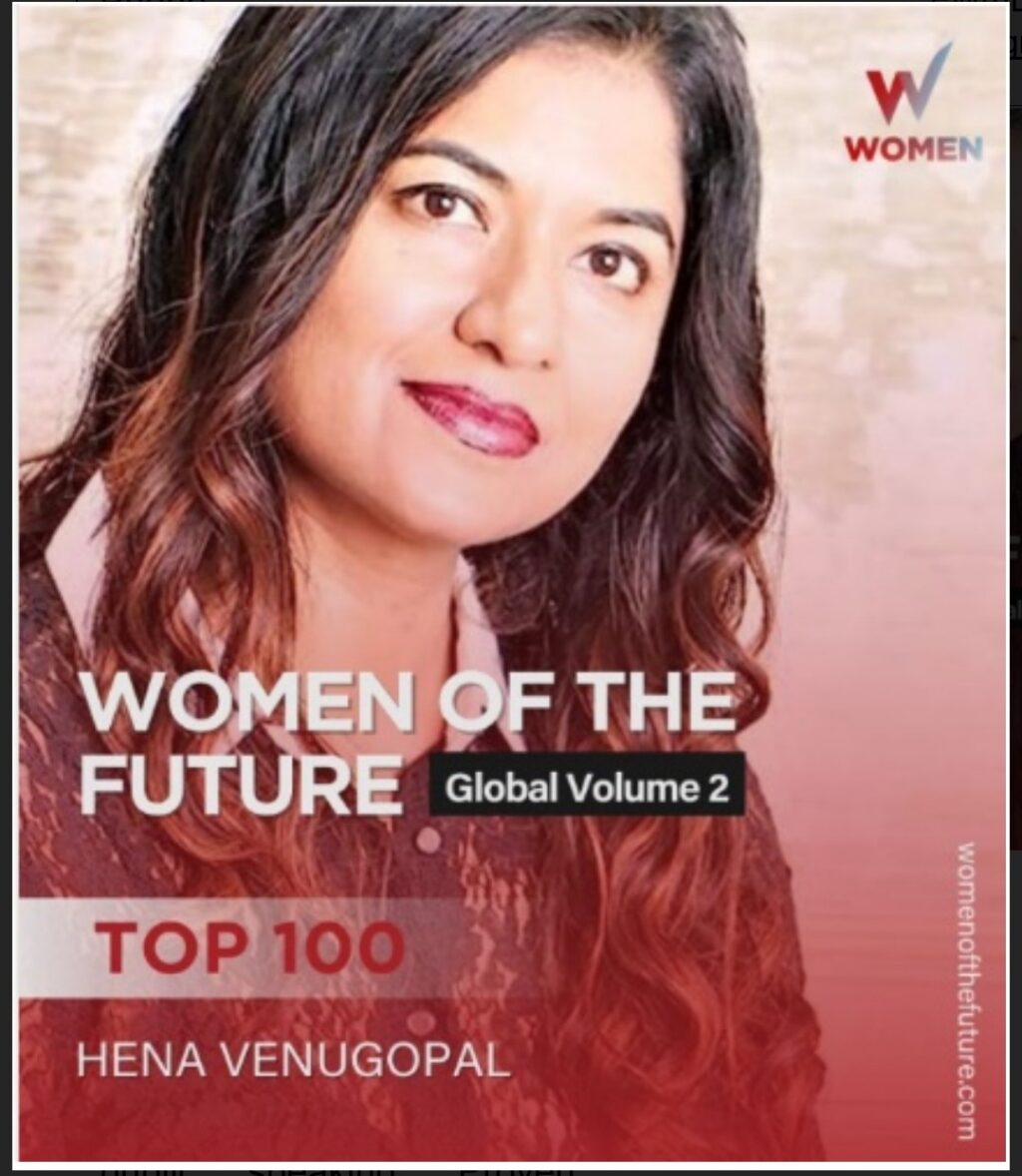 Hena Venugopal - Women in Green Hydrogen